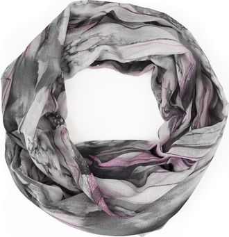 Glamexx24 Loop Schlauchschal f&uuml;r Damen, Farbverlauf Sommer Loop Rundschal Leichter Verlauf Regenbogen Sommerlicher Schal