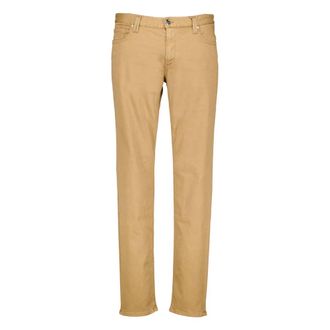 Alberto Stylische Beige Chino Hose - - Trousers - Herren - Beige - W30 L34