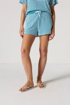 Jott Short &eacute;ponge Eaux coti&egrave;res ray&eacute; Tampa stripe - Taille S