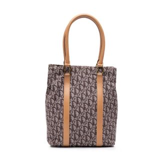Dior Pre-owned Bedruckte Tote Bag - - Pre-owned - Damen - Braun - ONE SIZE
