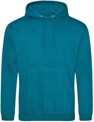 JUST HOODS BY AWDIS Unisex College Hoodie/Jade, 3XL
