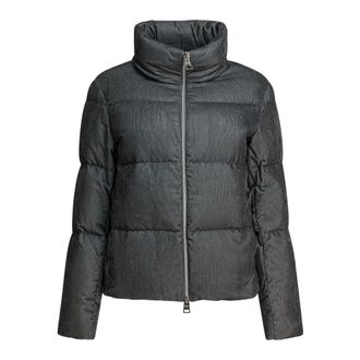 Herno Femme, Vestes, Gris, Taille: 38 FR Veste Resort en velours côtelé lumineux