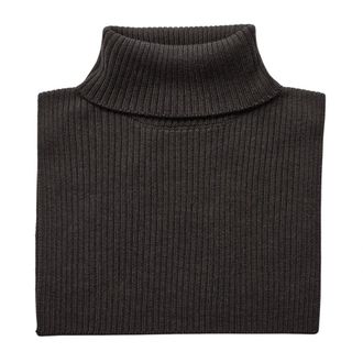 Mos Mosh MOS Mosh - MMEnata &Eacute;charpe en Cachemire Tricot&eacute; - Femme - Accessoires - Brun - Taille: ONE Size