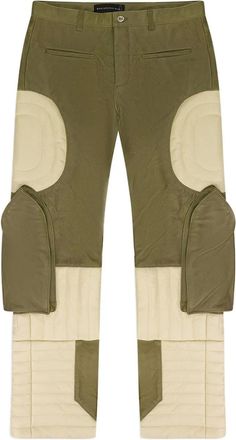 Who Decides War by Ev Bravado Raised Window Lederhose - Grün