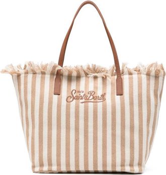 MC2 Saint Barth Femme, Sacs, Beige, Taille: ONE Size Vanity Tote