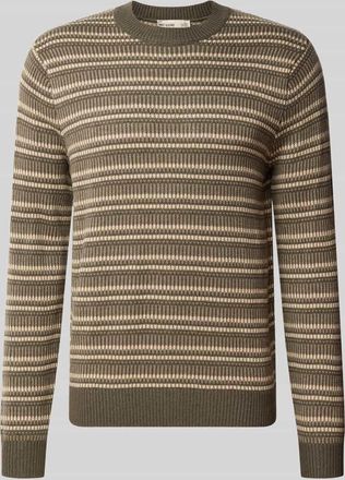 Only & Sons Regular Fit Strickpullover aus Baumwoll-Mix