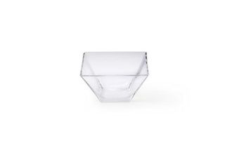 Excelsa Kyoto Cup Mehrzweck quadratisch, Glas, transparent, 10 x 10 x 6 cm