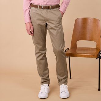 Bexley Nigel II - Pantalon homme vert olive clair