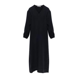 By Malene Birger Louise Kleid - - Dresses - Damen - Schwarzk - S