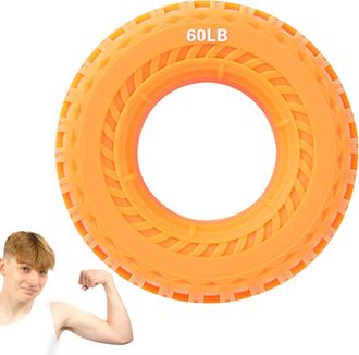 Generic Griffkrafttrainer | Bequemer Finger- Und Unterarm Trainer - Griffst&auml;rke &Uuml;bungsring - F&uuml;r M&auml;nner, Teenager, Sportler, Pendler, Wohnheim, Reisen, Autofa