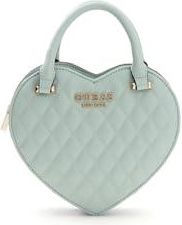 Guess sac &agrave; main sac &agrave; &eacute;paule bandouli&egrave;re Atabey Heart Bag Light Sage menthe