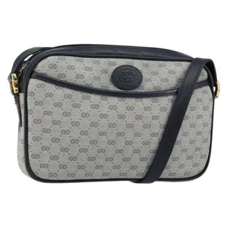 Gucci Sac bandouli&egrave;re Pre-owned - Femme - Pre-owned - Bleu - Taille: ONE Size