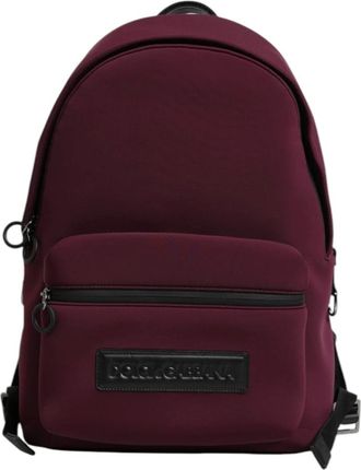Dolce & Gabbana unisex, Sacs, Rouge, Taille: ONE Size Backpacks