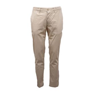 Cruna Newtown Hose in Sandfarbe - - Trousers - Herren - Wei&szlig; - L