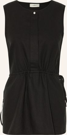 Inwear Inwear Top Rowaniw Mit Leinen schwarz