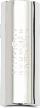 Maison Margiela Femme, Accessoires, Gris, Taille: L Wide Numeric Ring