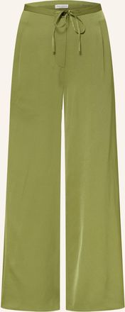 Marc O'Polo Marc Opolo Marlenehose Aus Satin gruen