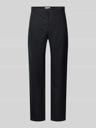 Casual Friday Leinenhose mit Eingrifftaschen Modell Pandrup