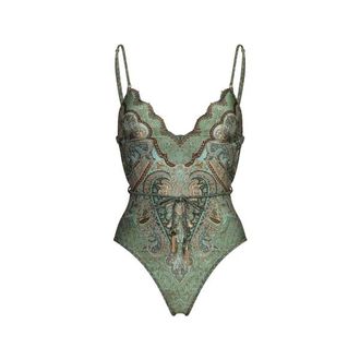 Zimmermann Maillot de bain 1 pi&egrave;ce &agrave; imprim&eacute;