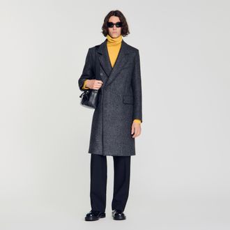 Sandro Tasche aus Verbundleder