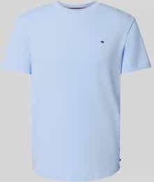 Tommy Hilfiger Slim Fit Lounge T-Shirt aus Baumwoll-Mix