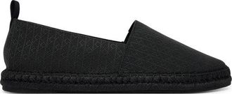 Calvin Klein Espadrilles Espadrille Aop Cv HM0HM02231 Schwarz