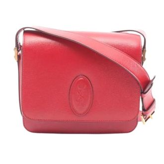 Saint Laurent Pre-owned LE 61 Sac bandouli&egrave;re en cuir - Femme - Pre-owned - Rouge - Taille: ONE Size
