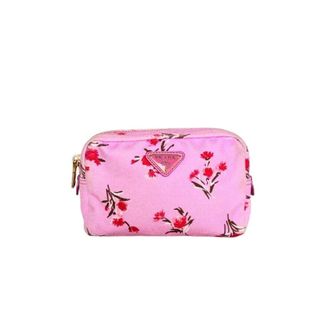 Prada Pochette Canapa Pre-owned - Femme - Pre-owned - Rose - Taille: ONE Size
