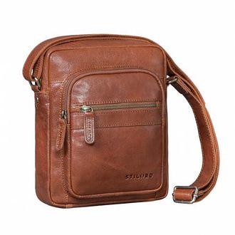 STILORD Joao Petite Sacoche Homme Bandouliere Cuir Vintage - Messenger pour Homme avec de Nombreux Compartiments Sac Bandouill&egrave;re en Cuir V&eacute;ritable Tablette 1