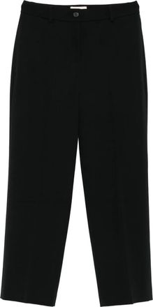 Via Masini 80 Hose mit Knöpfen - Schwarz