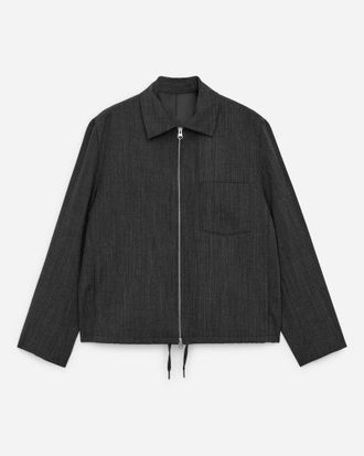 Arket Wolljacke -Grau