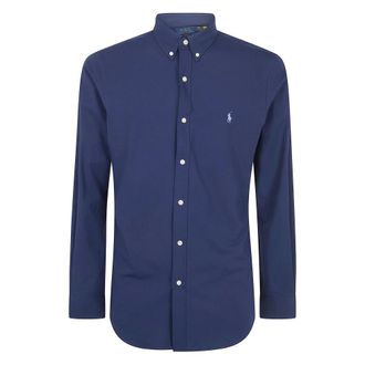 Polo Ralph Lauren Herren, Shirts, Blau, LGr&ouml;&szlig;e