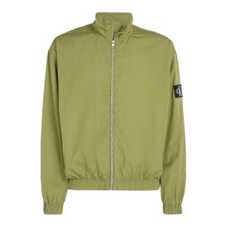 Calvin Klein Jeans Dunkel Juniper Casual Utility Jacke - - Jackets - Herren - Gr&uuml;n - L