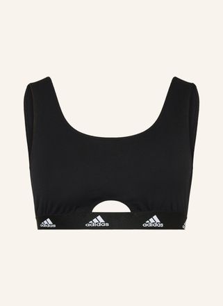 adidas Bustier schwarz