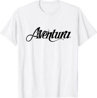 Aventura Classic Logo White T-Shirt