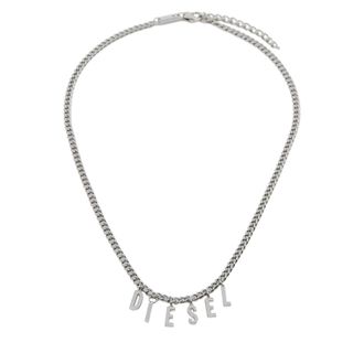 Diesel Halskette Diesel DX1494040 Silberfarben
