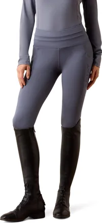 Ariat Womens Eos 2.0 Full Seat TightRiding Breech in Grisaille, Size X-Large, by Ariat