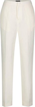 Fabiana Filippi Damen Hose aus Viskose und Leinen PANTALONE Regular Fit
