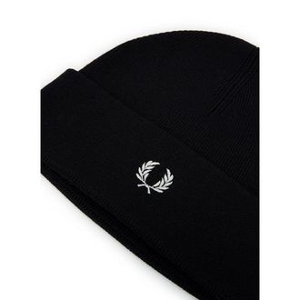 Fred Perry Bonnet c&ocirc;tel&eacute; en laine m&eacute;rinos et coton