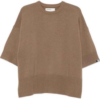 Extreme Cashmere Pull Col Rond - Marron