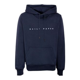 Daily Paper Clothing Alias Hoodie - - Sweatshirts & Hoodies - Herren - Blau - 2XL