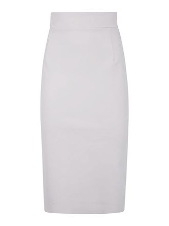 La Petite Robe Di Chiara Boni Jupe Longue - Blanc