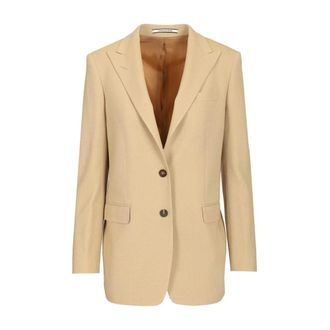 Tagliatore J Bertha Blazer - - Jackets - Damen - Beige - 2XS