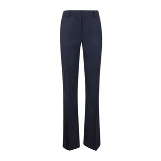 Stella McCartney Low Rise Bootcut Classic Tailoring - - Trousers - Damen - Blau - 2XS