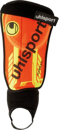 Uhlsport Uhlsport Flex Plate Schienbeinschützer Fluo orange/Fluo gelb/sch XXS