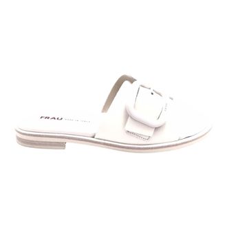Frau Lederslipper - - Shoes - Damen - Beige - 38 EU