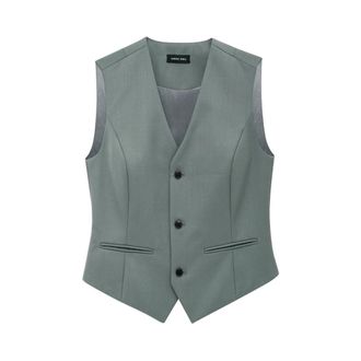 Anine Bing Weste - - Suits - Damen - Gr&uuml;n - XS
