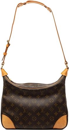 Louis Vuitton Hobo Bags - Monogram Boulogne 30 - Gr. unisize - in Braun - f&uuml;r Damen