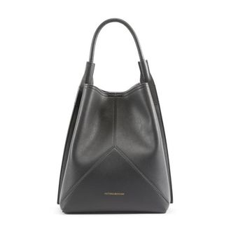 Victoria Beckham Sac &agrave; main sceau en cuir