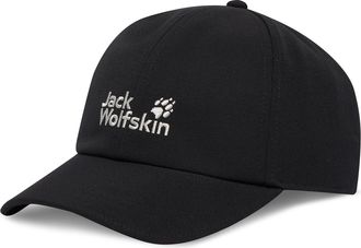 Jack Wolfskin Cap Jack Wolfskin Baseball Cap A65769 Schwarz